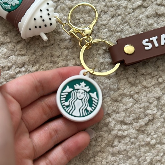 Starbucks | Accessories | Starbucks Frappe Keychain Bag Charm Asia ...